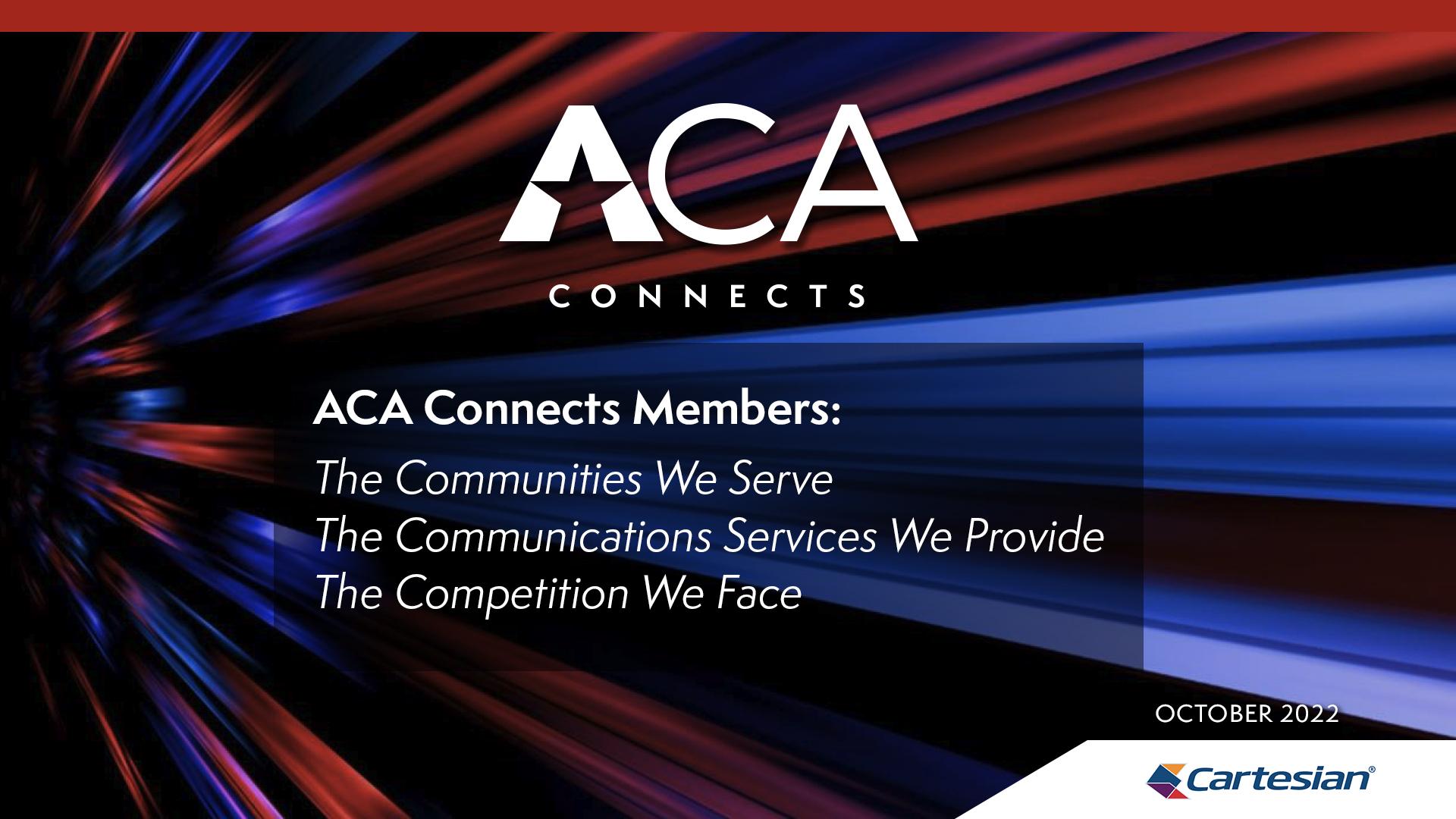 ACA Connects Members White Paper - ACA Connects