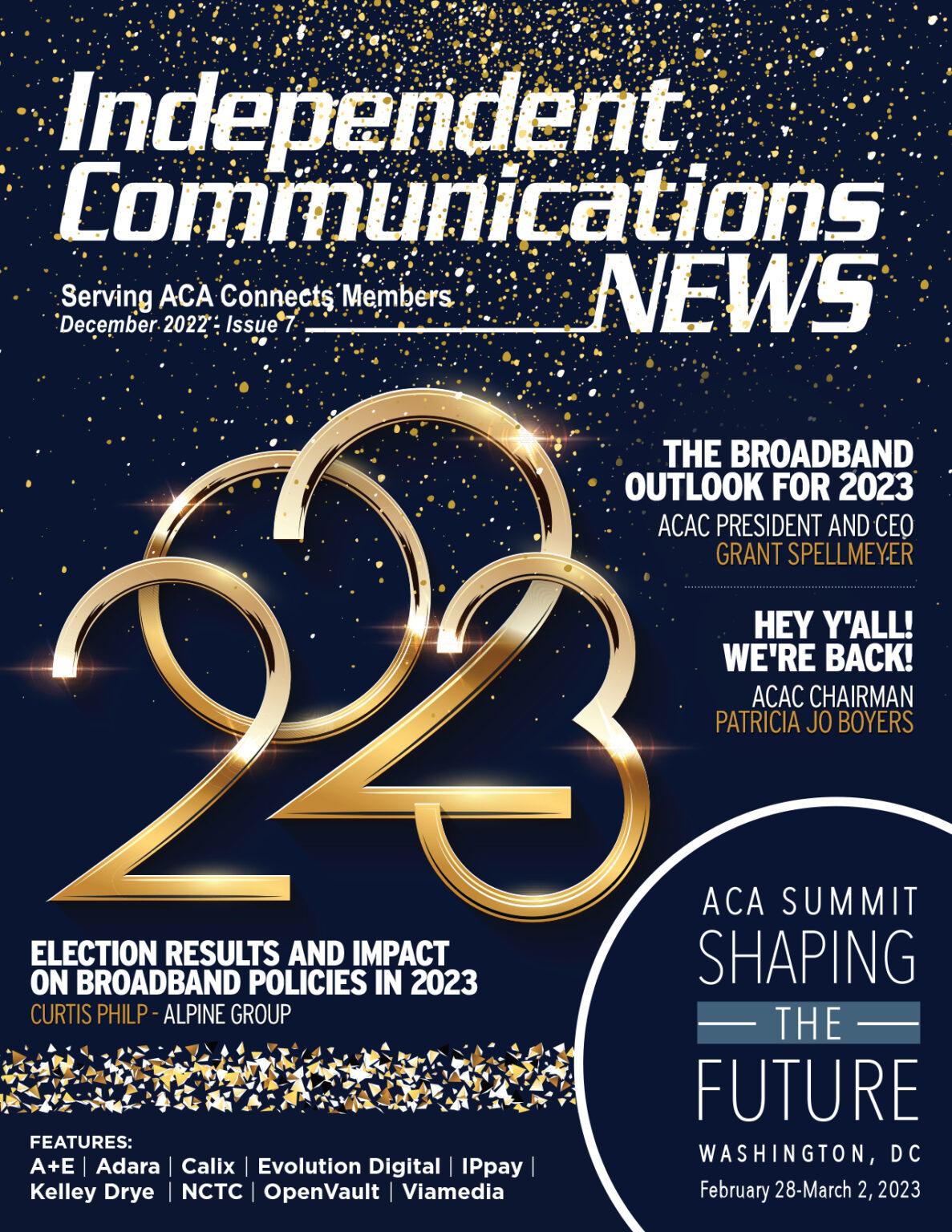 Independent Communications News - ACA Connects