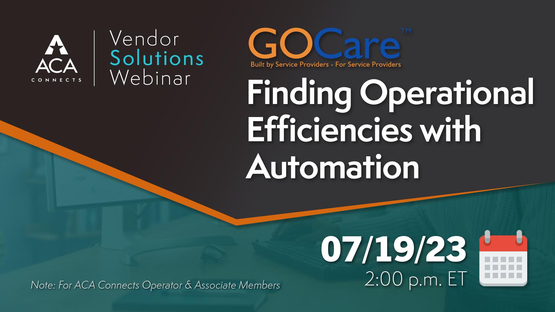 Events - ACA Connects