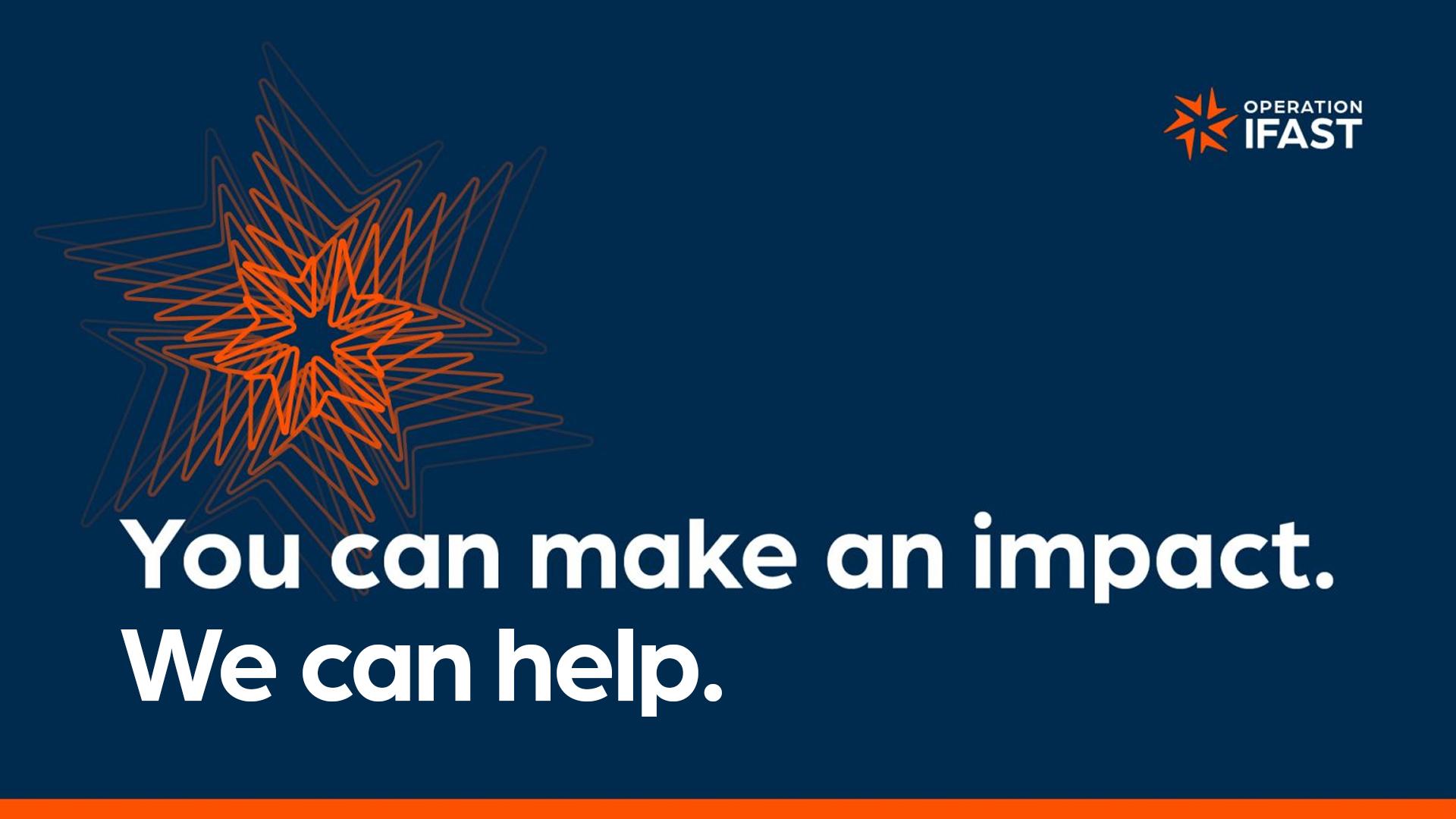 Operation IFAST - ACA Connects